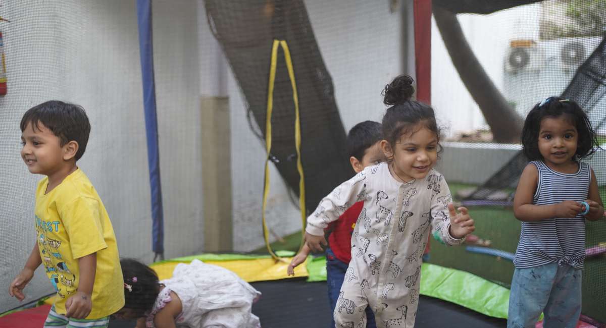 Toddlers Program | Engaging Learning for Ages 1.5-3 Years at Foundree